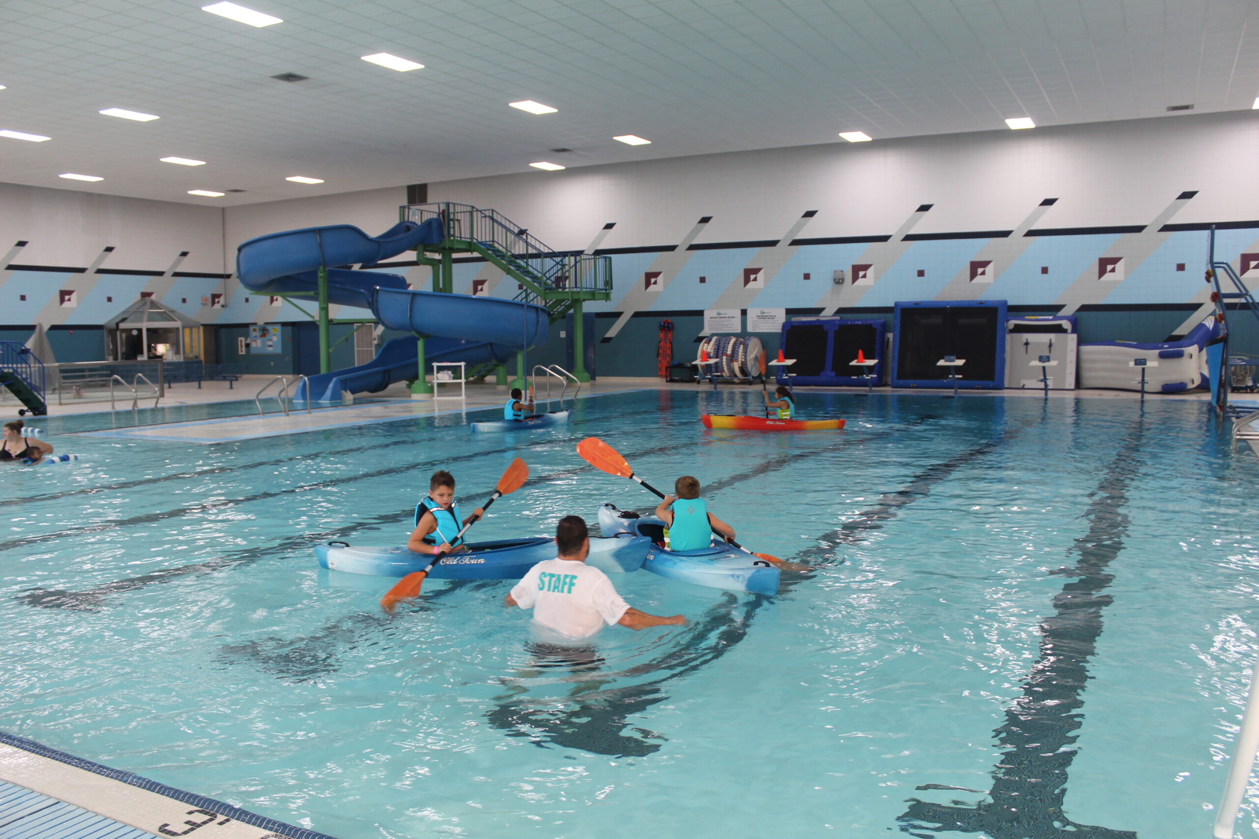 Aquatics - The Centre Pool